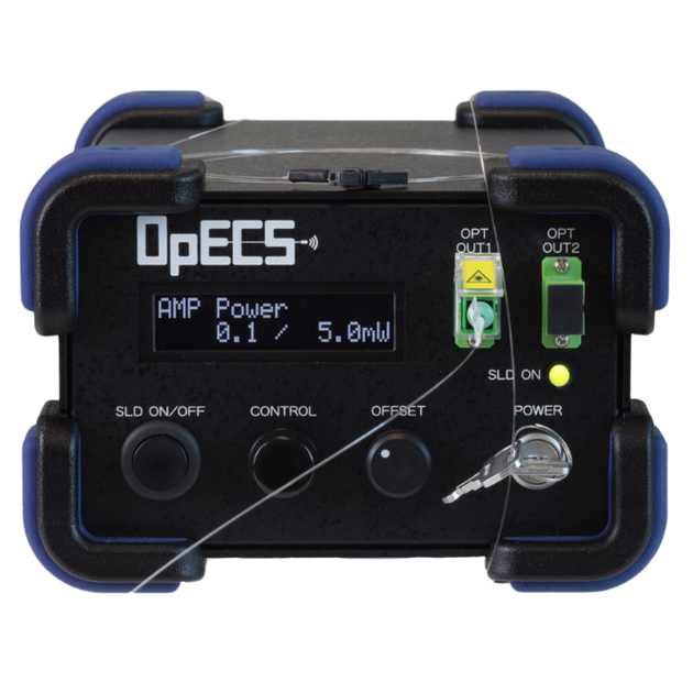 OpECS Contactless Optical Current Probe for Precision Sensing | PMK America Corporation