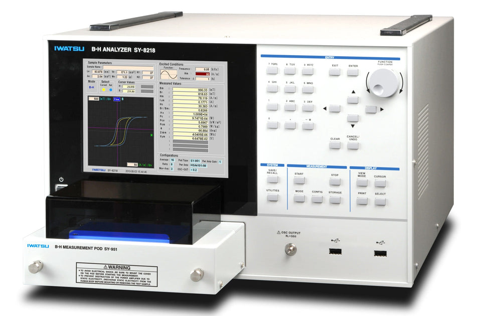 Everything You Need to Know About the IWATSU B-H Analyzer | PMK America ...