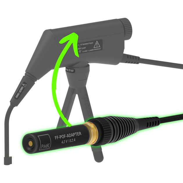 FireFly® Power Over Fiber Adapter | Continuous Probe Power | PMK ...