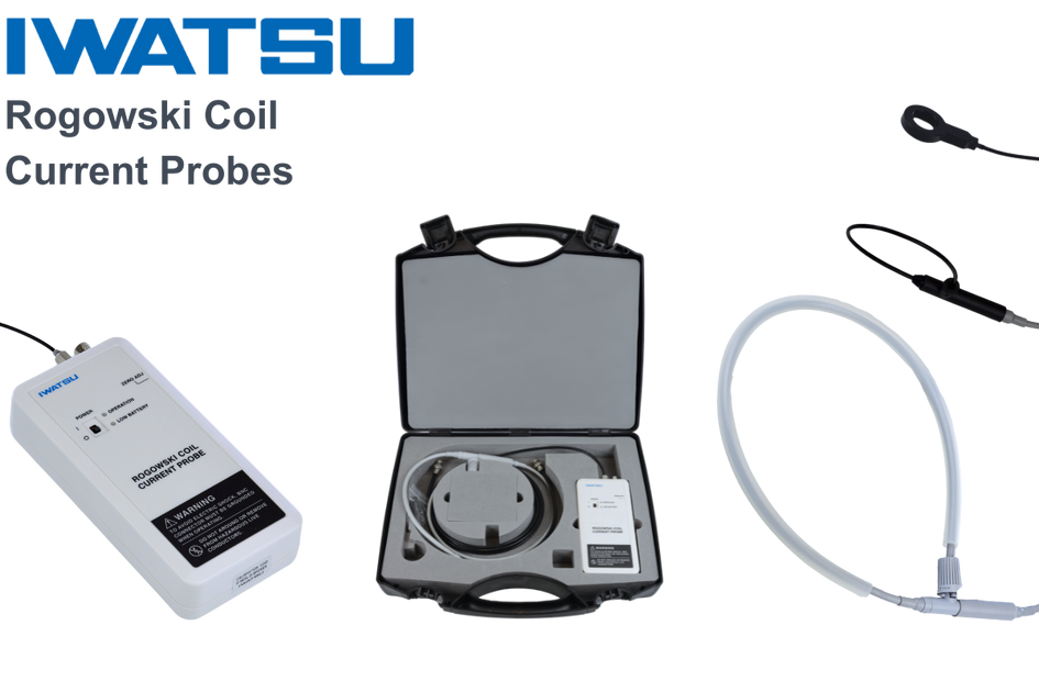 IWATSU® Rogowski Coil Series for High-Current Testing | PMK America ...