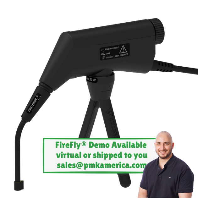 FireFly® Series Optically Isolated High-Voltage Probes | PMK America ...