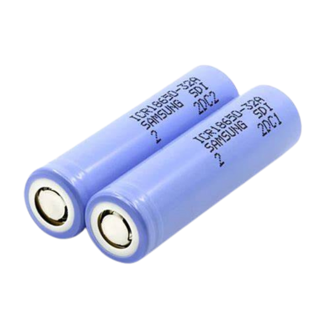 2x 18650 rechargeable Lithium-Ion batteries | PMK America Corporation
