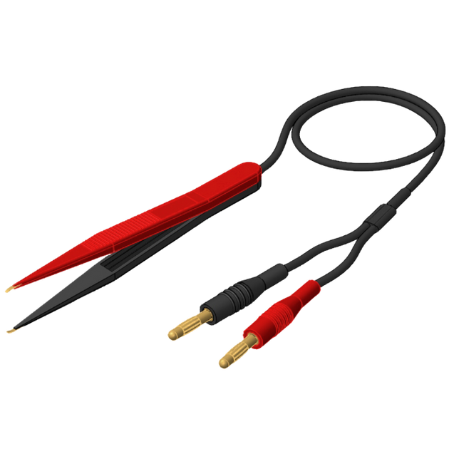 Test Tweezer TW 120 BAN SMD with gold-plated 4mm plugs | PMK America ...