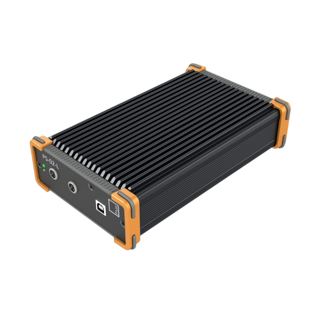 Power Supply 2ch PS02, 9V 20W with USB and LAN interface for remote co ...