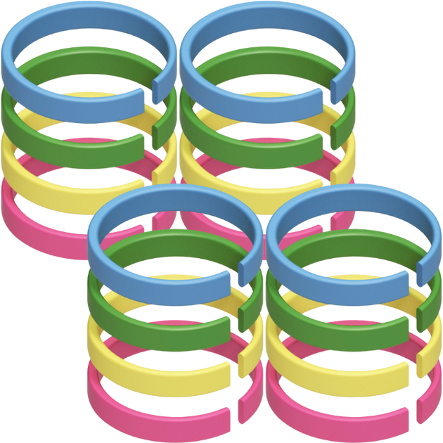 Set color bands 4x4 colors | PMK America Corporation