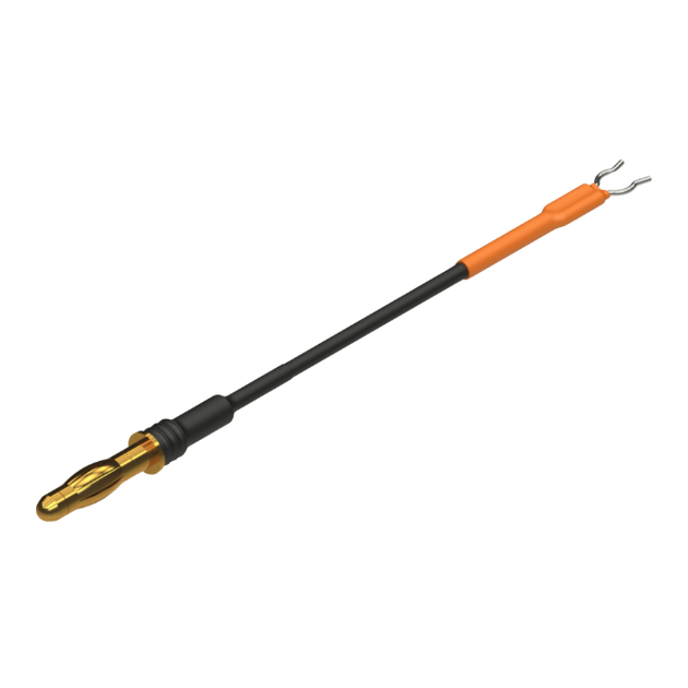 High temperature Ground lead 10cm to 4mm plug | PMK America Corporation