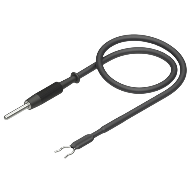 Ground lead 22cm to 2mm plug | PMK America Corporation