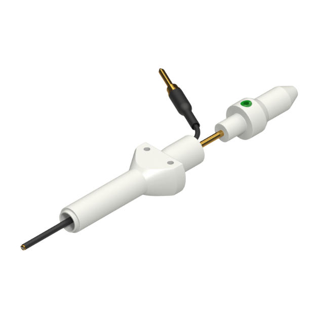 High temperature IC clip L, opening 1.00 mm-2.54 mm, 0.64 mm pin | PMK ...