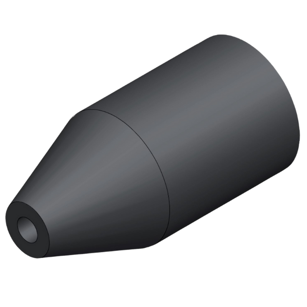 Set 5 Insulating caps black | PMK America Corporation