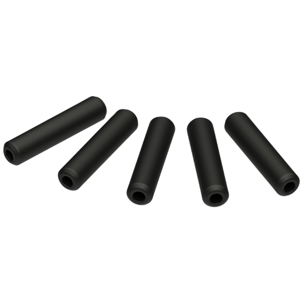 Set 5 Protection caps 2.5 black | PMK America Corporation