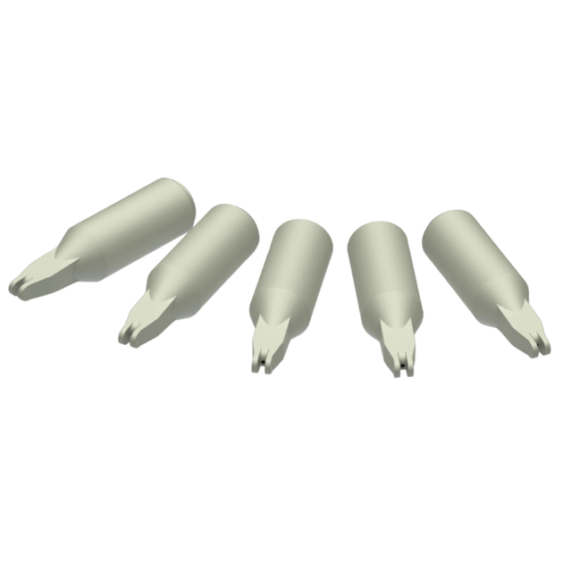 Set 5 IC caps 2.5-0.8 grey | PMK America Corporation