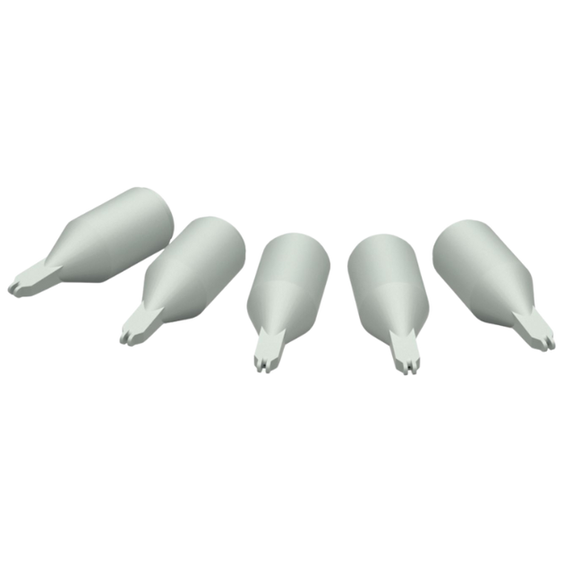 Set 5 IC caps 5.0-0.8 gray | PMK America Corporation