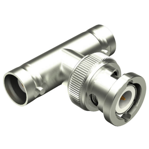 50Ω BNC plug to 2x 50Ω BNC socket | PMK America Corporation