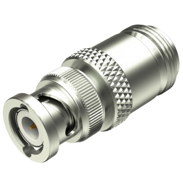 50Ω BNC plug to 50Ω N socket | PMK America Corporation