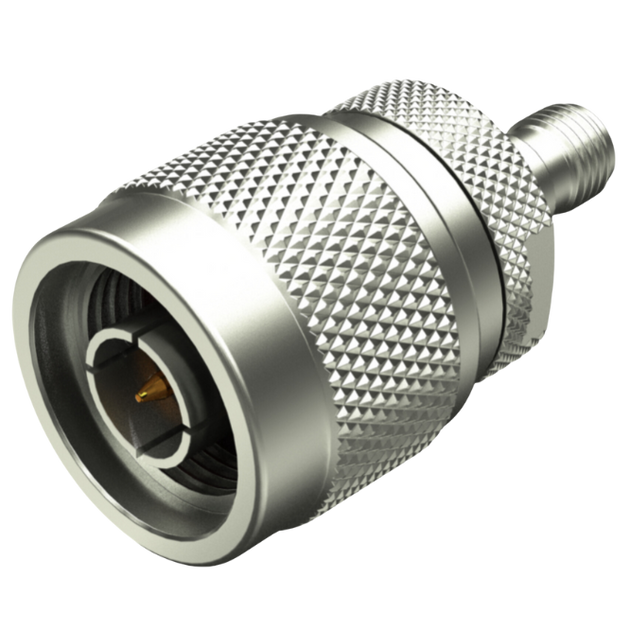 50Ω N plug to 50Ω SMA socket | PMK America Corporation