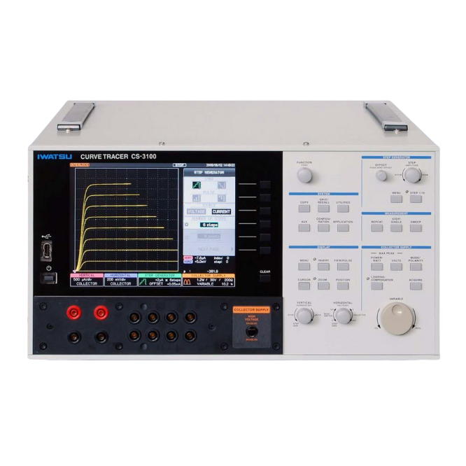 Curve Tracer 3000V, 15A | PMK America Corporation