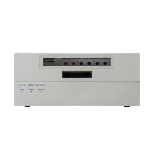 Test Fixture for CS-8000 Series, max 5000V/2000A, with cover | PMK ...