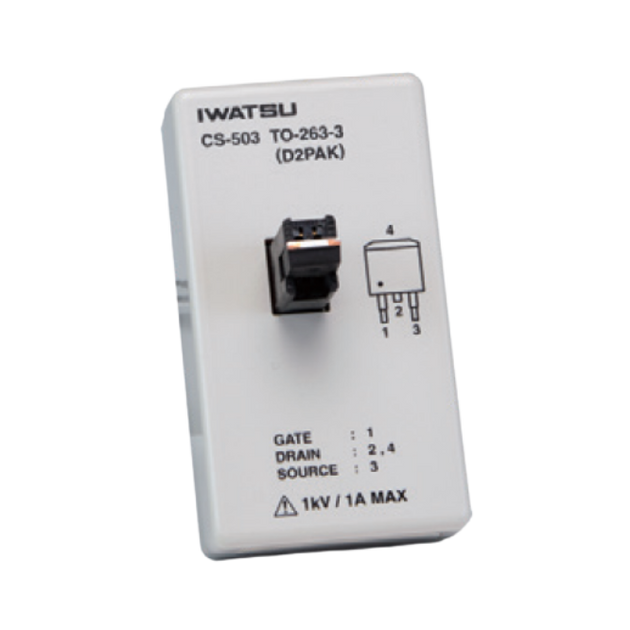 Test Adapter TO-263-3 D2PAK type | PMK America Corporation