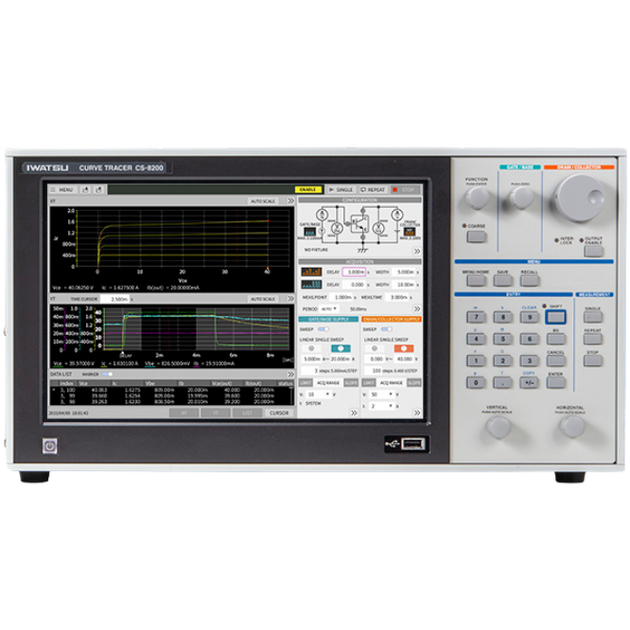 Curve Tracer 5000V, 8mA main frame | PMK America Corporation