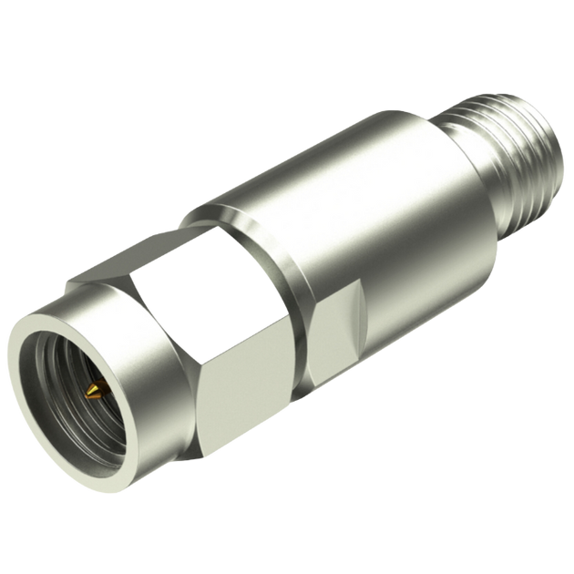 50Ω SMA DC blocker, SMA plug to SMA socket, 0.01-18GHz | PMK America ...