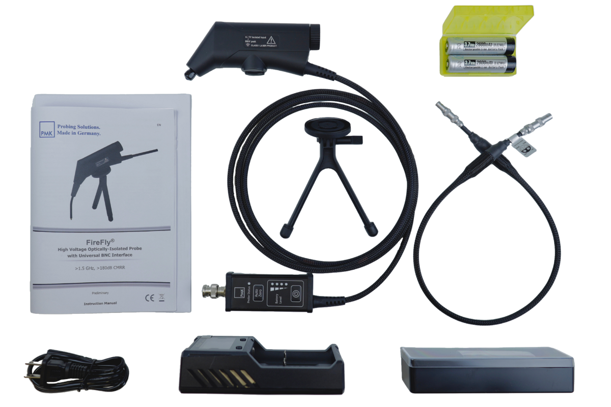 FireFly® optically isolated probe | PMK America Corporation