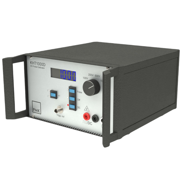 KHT 1000D probe calibration generator, ±100V to ±1000V, square wave ...