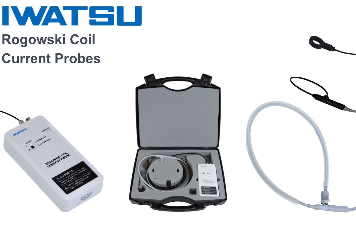 IWATSU® Rogowski Coil Series for High-Current Testing | PMK America ...