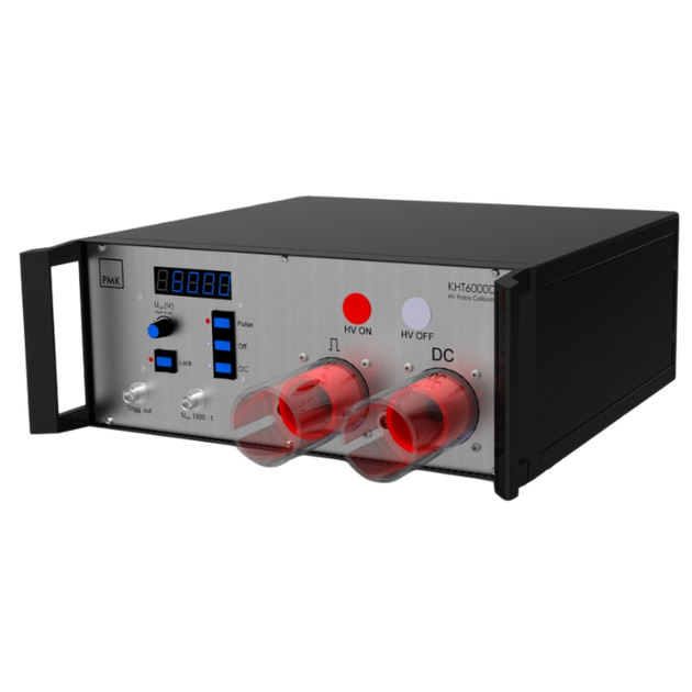 KHT 6000D probe calibration generator, +500V to +6000V, square wave ...