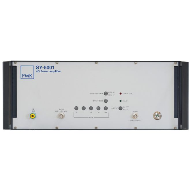 4-Quadrant Power Amplifier for use with IWATSU® SY-821x and SY-8264 ...